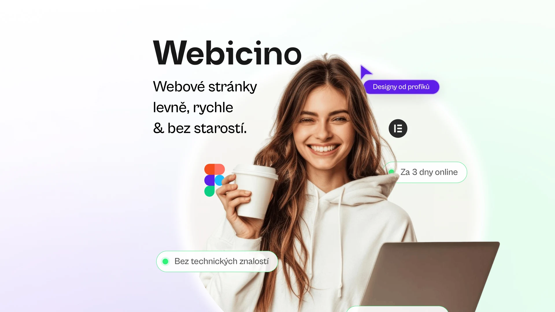 Webové stránky levně, rychle & bez starostí | Webicino.cz